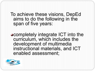 DepED ICT4e | PPTX