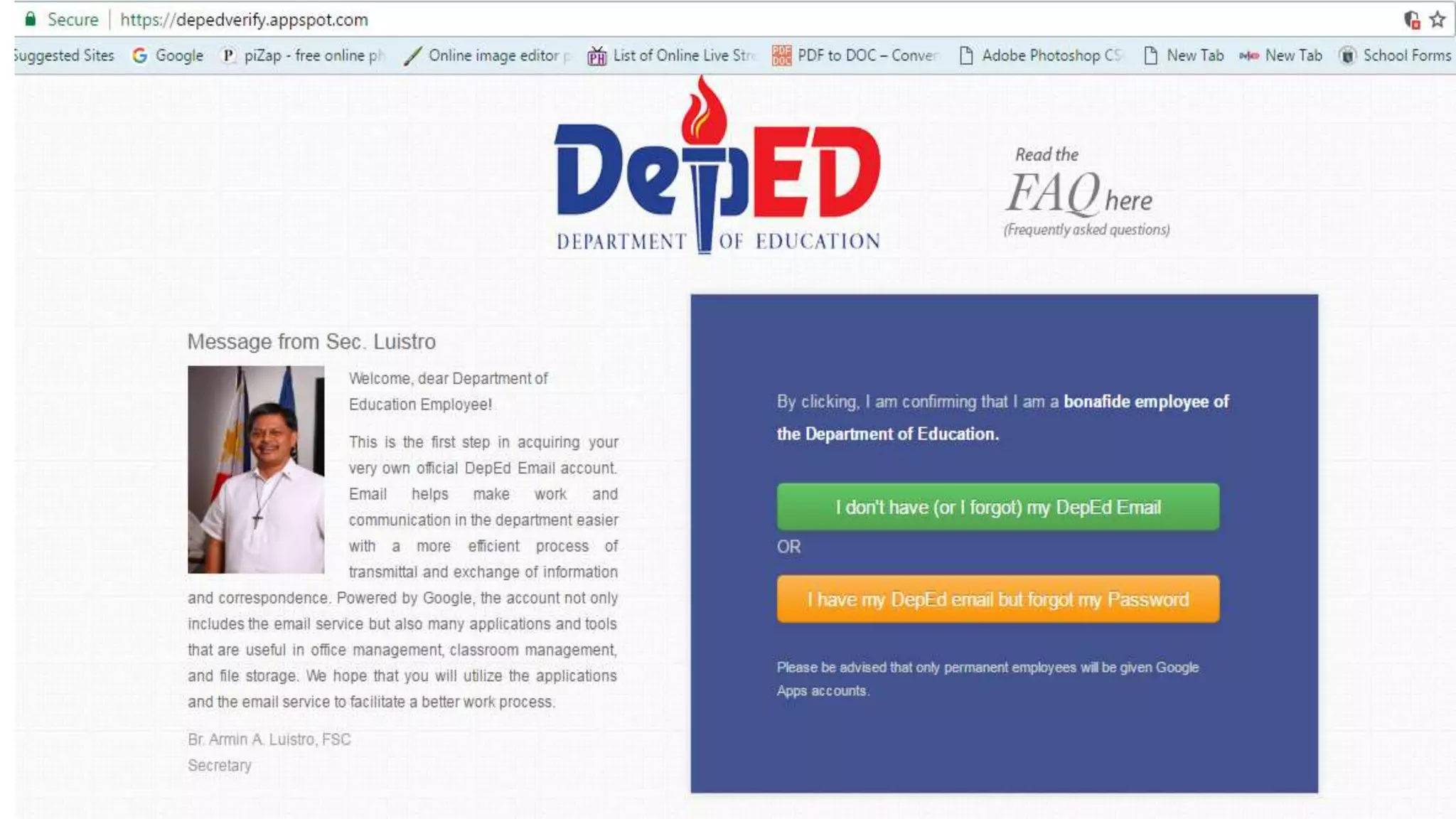 Integration of ICT in DepEd | PPTX