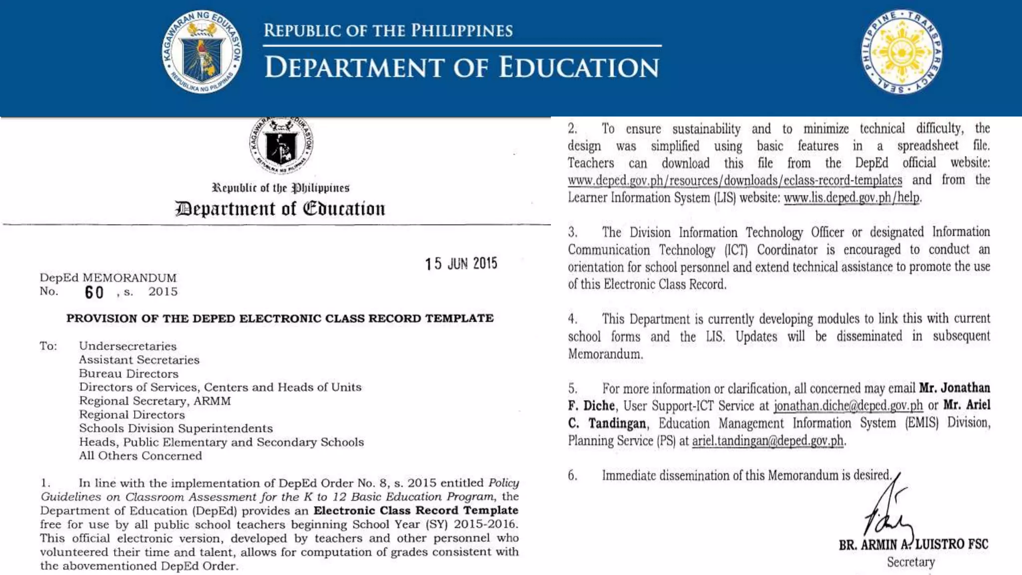 Integration of ICT in DepEd | PPTX