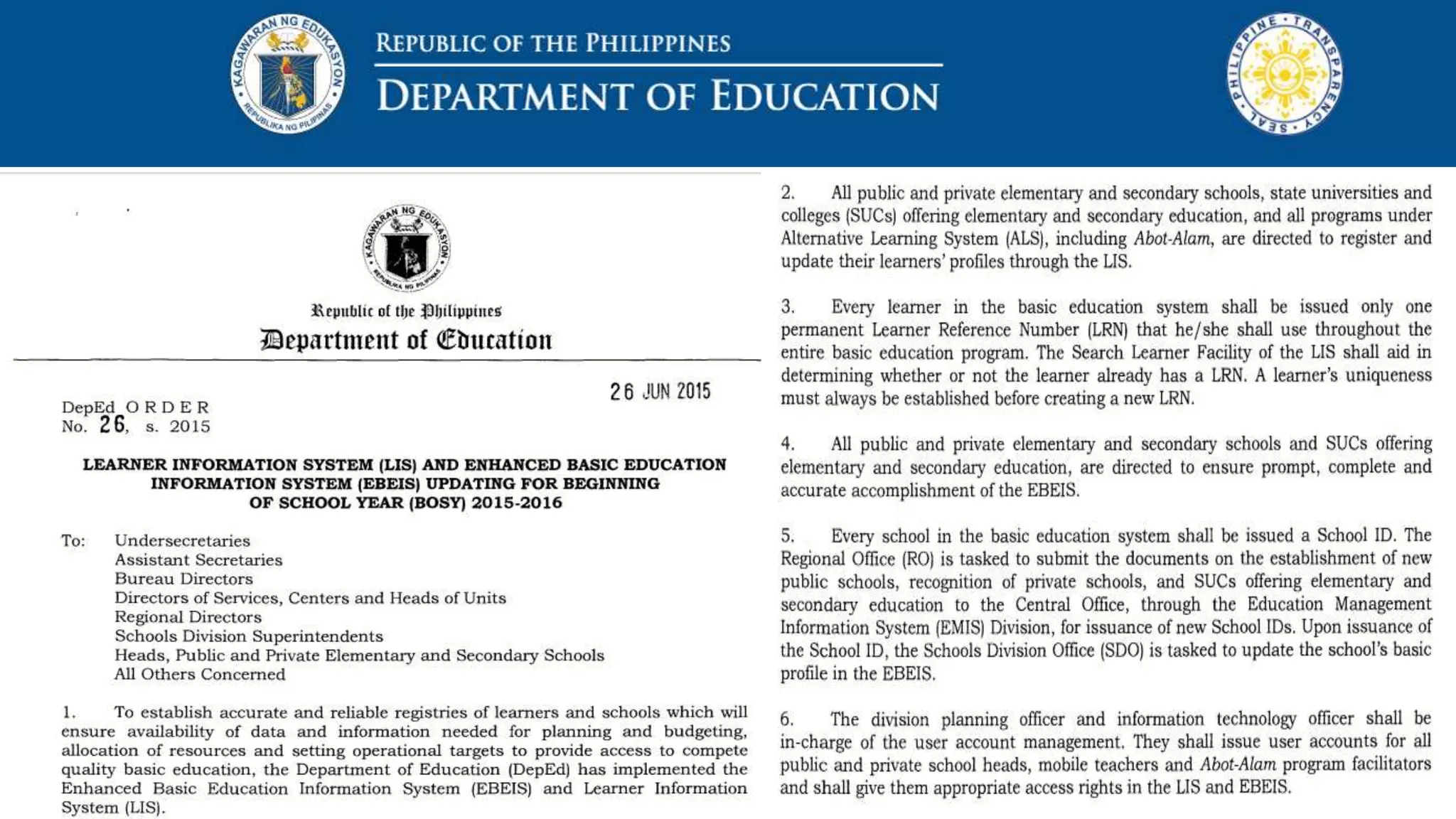 Integration of ICT in DepEd | PPTX