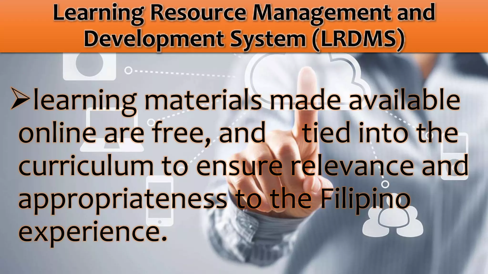 Integration of ICT in DepEd | PPTX