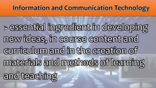 Integration of ICT in DepEd | PPTX