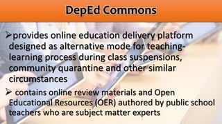 Integration of ICT in DepEd | PPT
