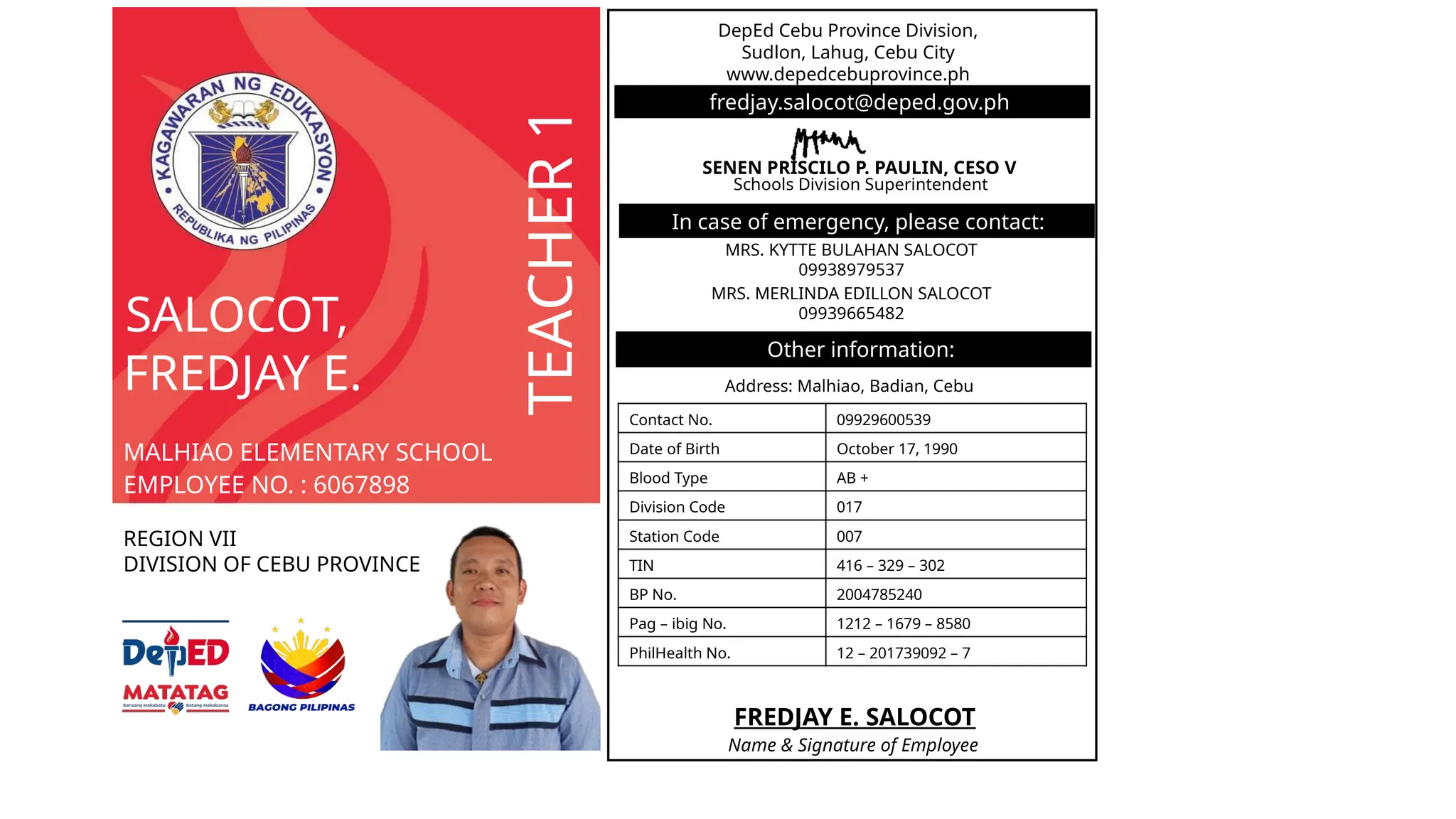 DepED ID For TeachersSSSSSSSSSSSSSSSSSSS | PPTX