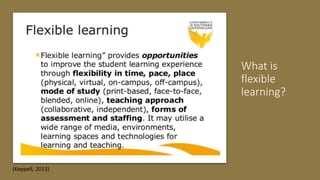 DepEd Intro to Flexible Learning | PPTX