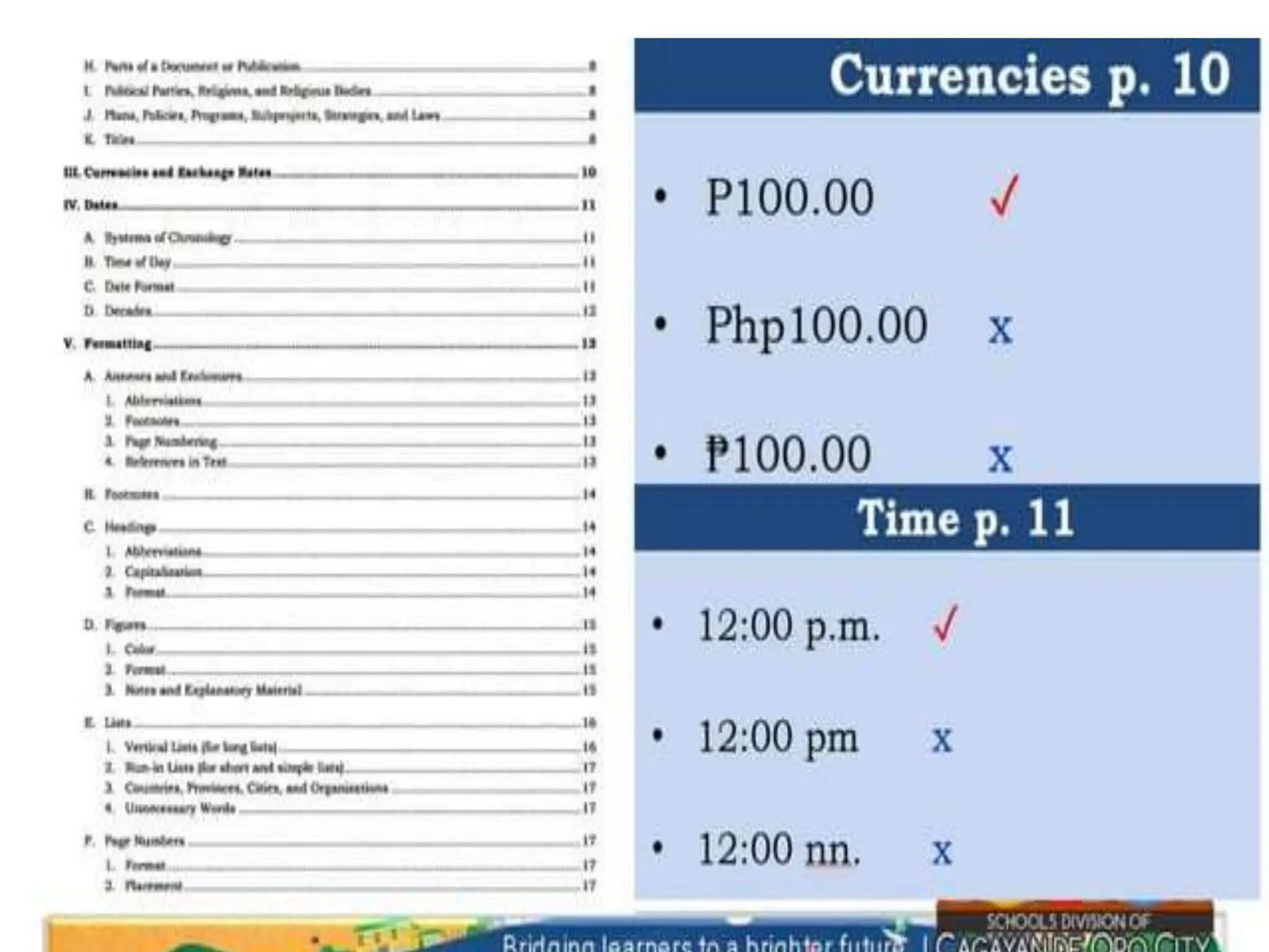 Deped Manual of Style.pptx