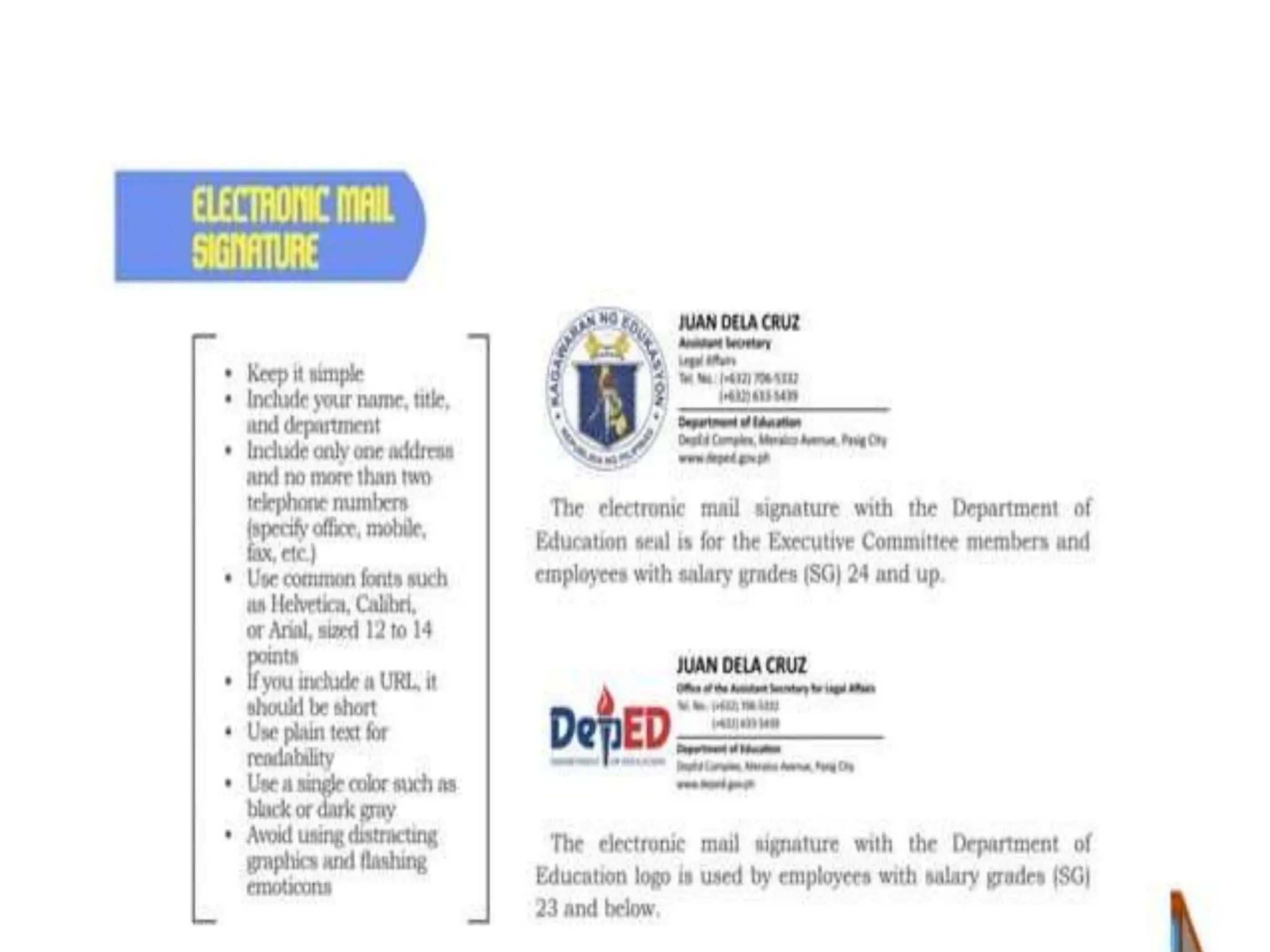 Deped Manual of Style.pptx