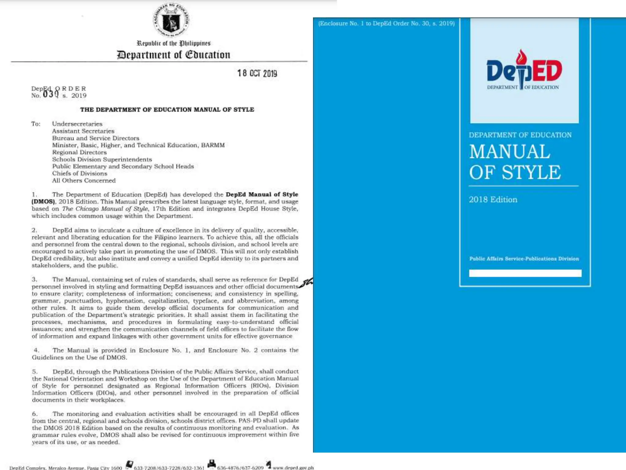 Deped Manual of Style.pptx