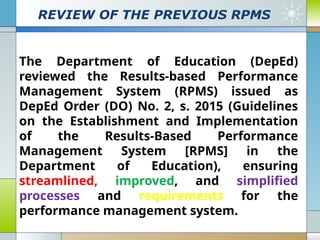 DEPED memo 017, s.25.pptx DR OPENA FILES | PPT