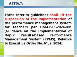 DEPED memo 017, s.25.pptx DR OPENA FILES | PPTX