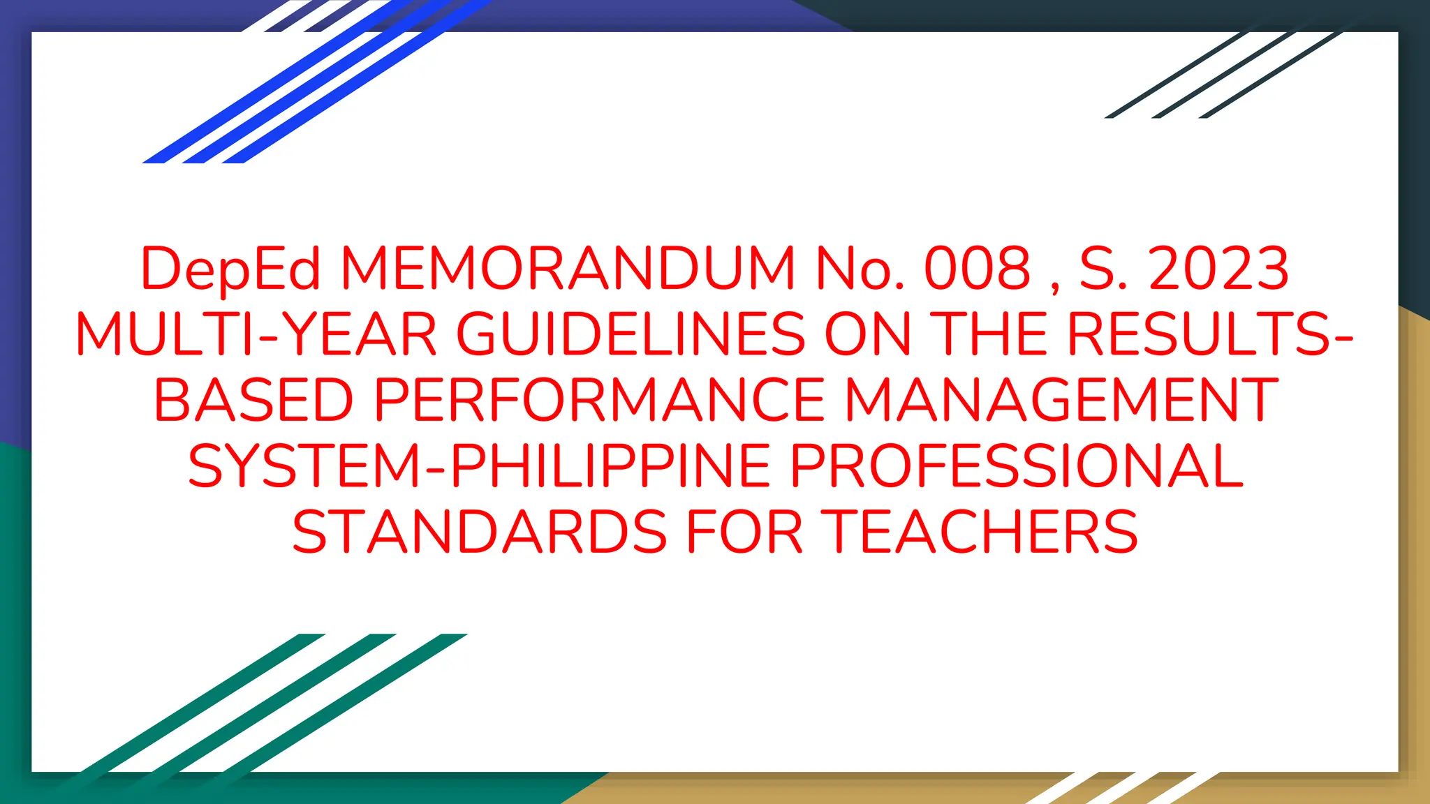 DepEd Memo No. 008 , S. 2023.pptx