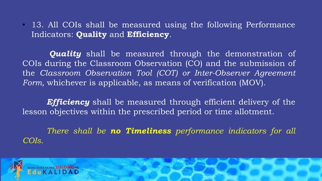 DepEd Memo No. 008 , S. 2023.pptx | Educational Assessment | Education