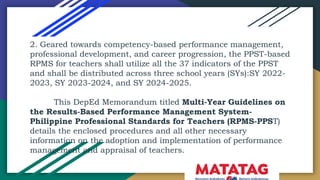 DepEd Memo No. 008 , S. 2023.pptx