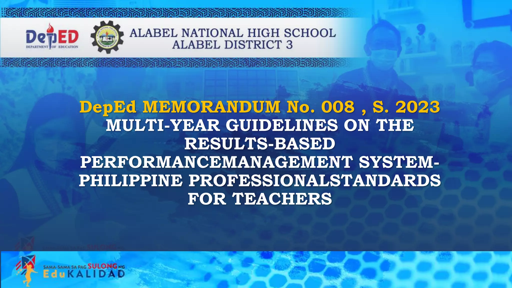 DepEd MEMORANDUM No. 008 , S. 2023.pptx