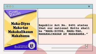 Deped mission, vision and core values | PPTX