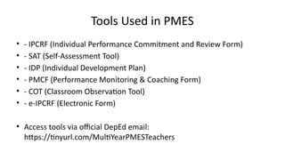 DepEd_MultiYear_PMES_Teachers_Presentation.pptx