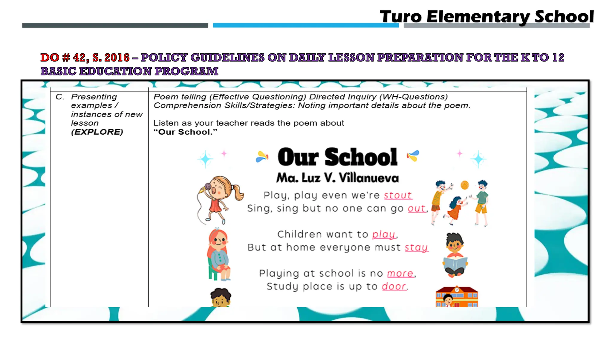 depedno42s2016-rhia.pdf policy guidelines on lesson preparation for the kto12 education program ...