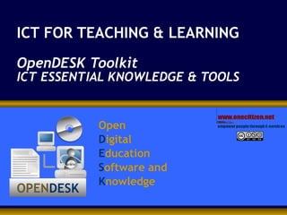 DepEd OpenDesk Orientation_v1 | PPT