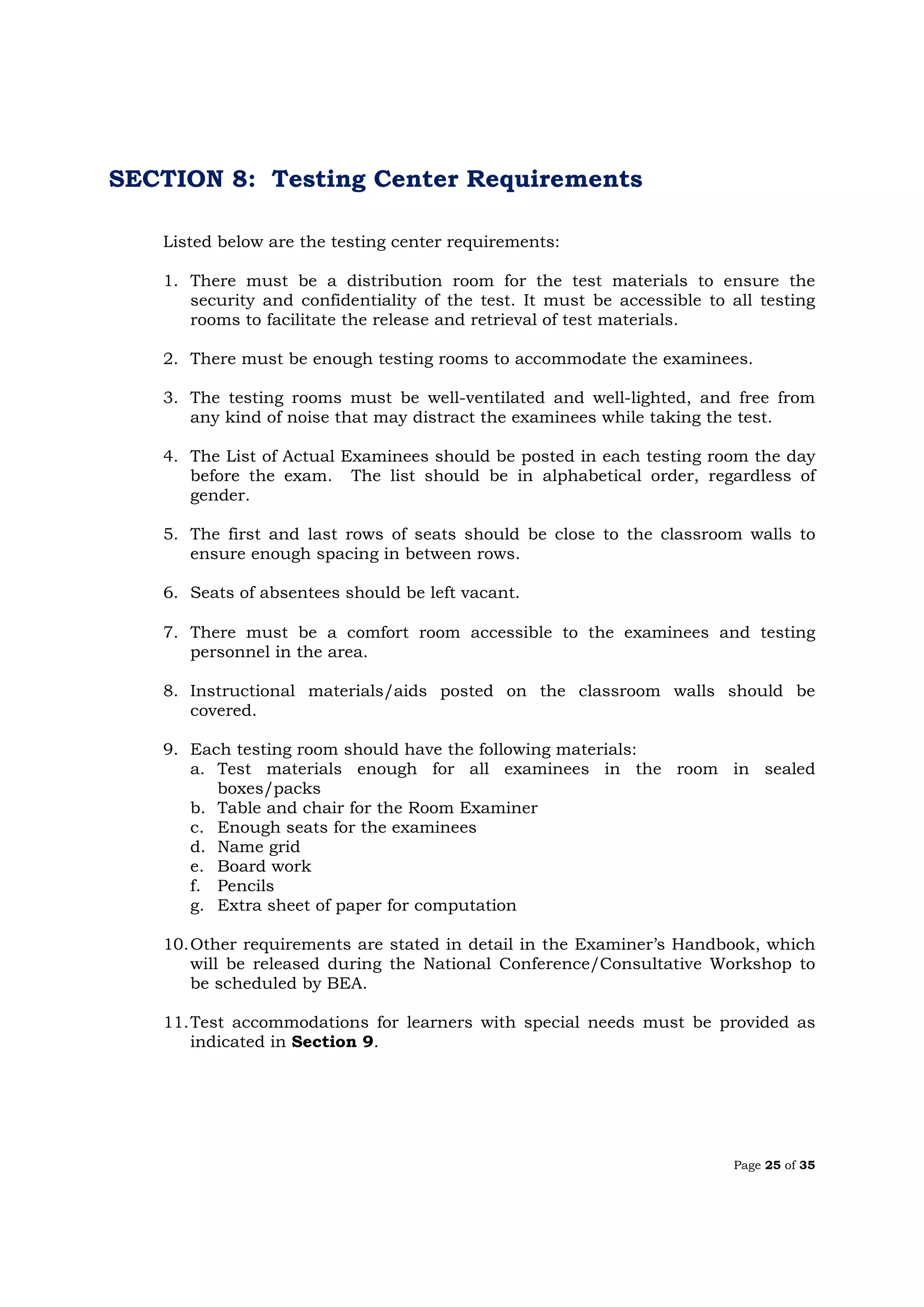 Dep ed order do-s2016_55 k-12 assessment policy | PDF