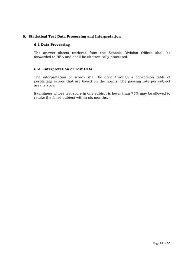 Dep ed order do-s2016_55 k-12 assessment policy | PDF