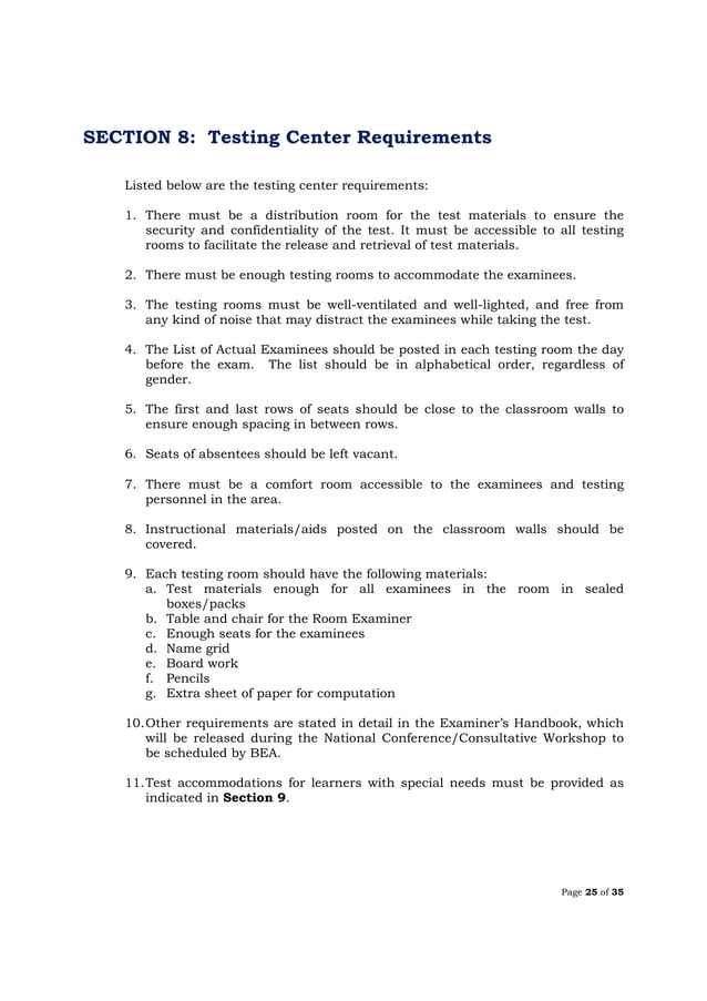 Dep ed order do-s2016_55 k-12 assessment policy | PDF