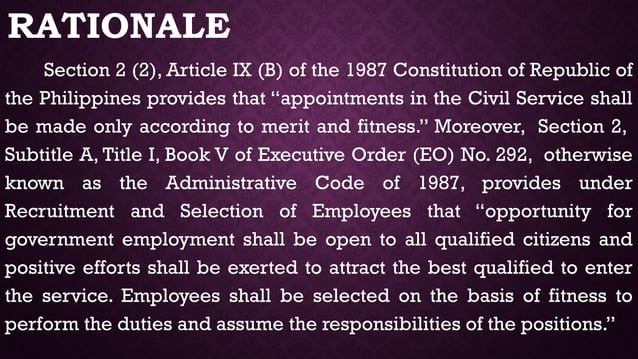 Deped order 007,s. 2023-(For Orientation).pptx | Human Resources | Business