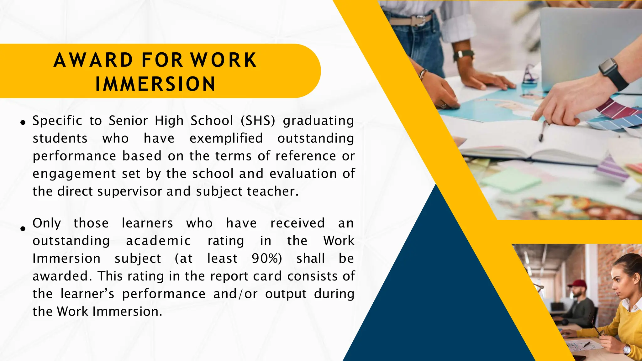 The Award for Academic Excellence of Grade 1- 12 | PPTX