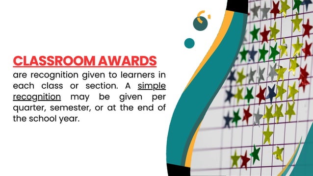 The Award for Academic Excellence of Grade 1- 12 | PPTX | Educational ...