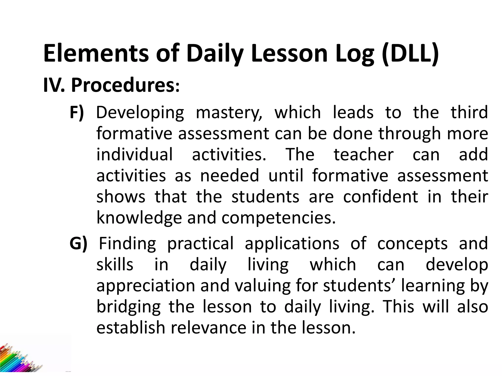 Deped order 42 policy guidelines dll | PPTX
