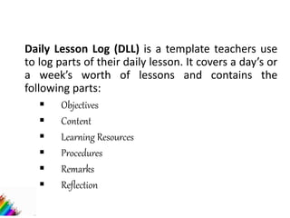 Deped order 42 policy guidelines dll | PPTX