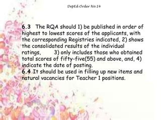 DepEd Order No.14