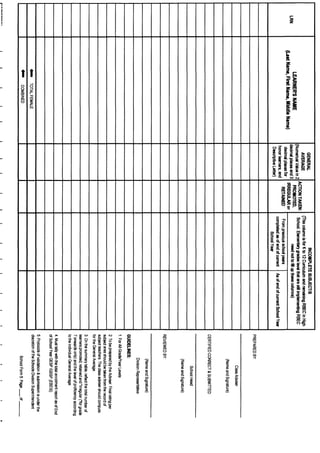 Deped order no.4,s2014 modified school forms | PDF