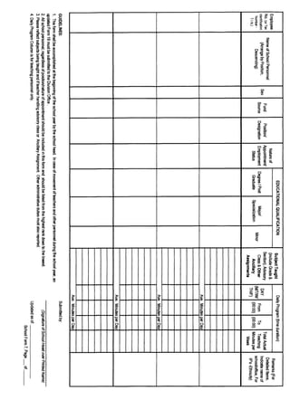 Deped order no.4,s2014 modified school forms | PDF