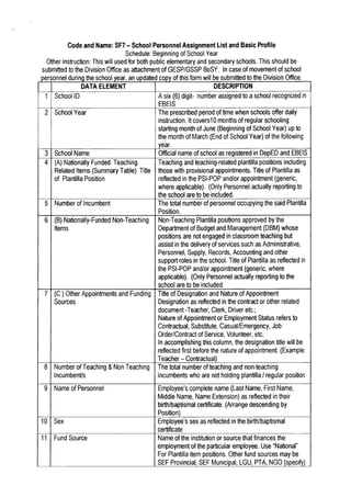 Deped order no.4,s2014 modified school forms | PDF