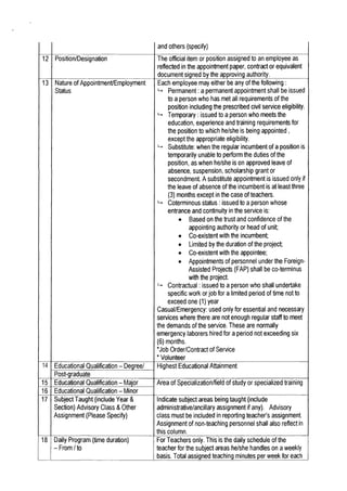 Deped order no.4,s2014 modified school forms | PDF