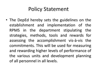 "DepEd Order No.2, s. 2015 Guidelines on the Establishment ...