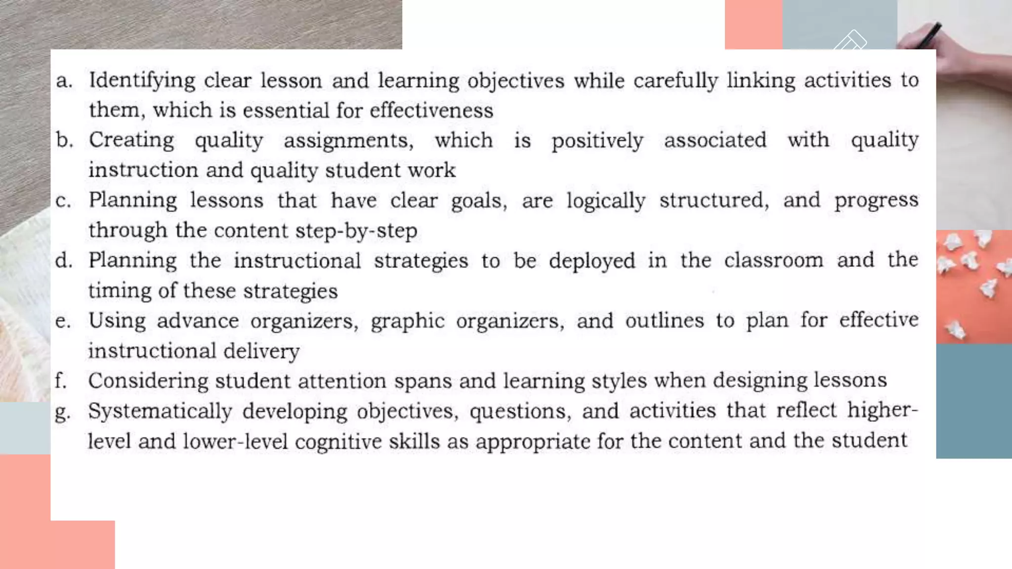 DepEd Order no. 42 s. 2016 | PPTX