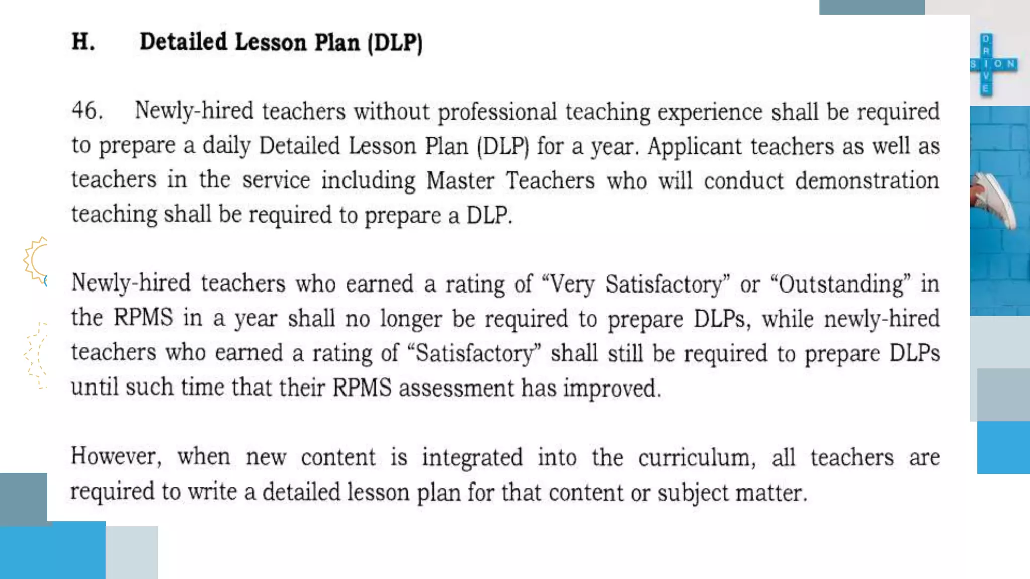 DepEd Order no. 42 s. 2016 | PPTX