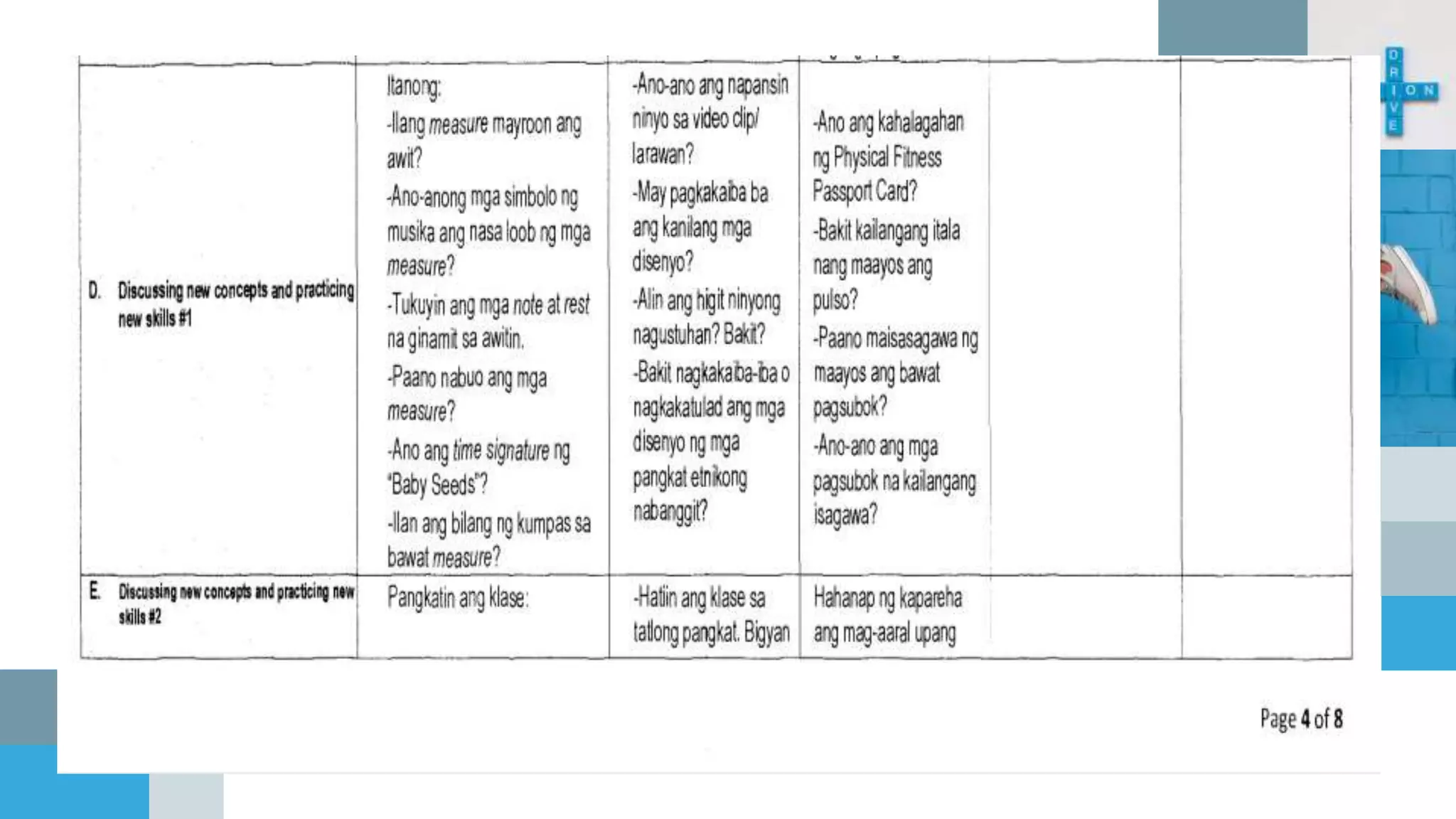 DepEd Order no. 42 s. 2016 | PPTX