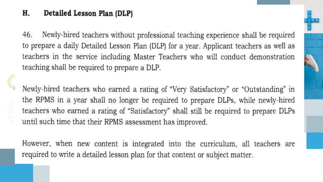 DepEd Order no. 42 s. 2016 | PPTX