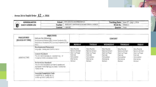 DepEd Order no. 42 s. 2016 | PPTX