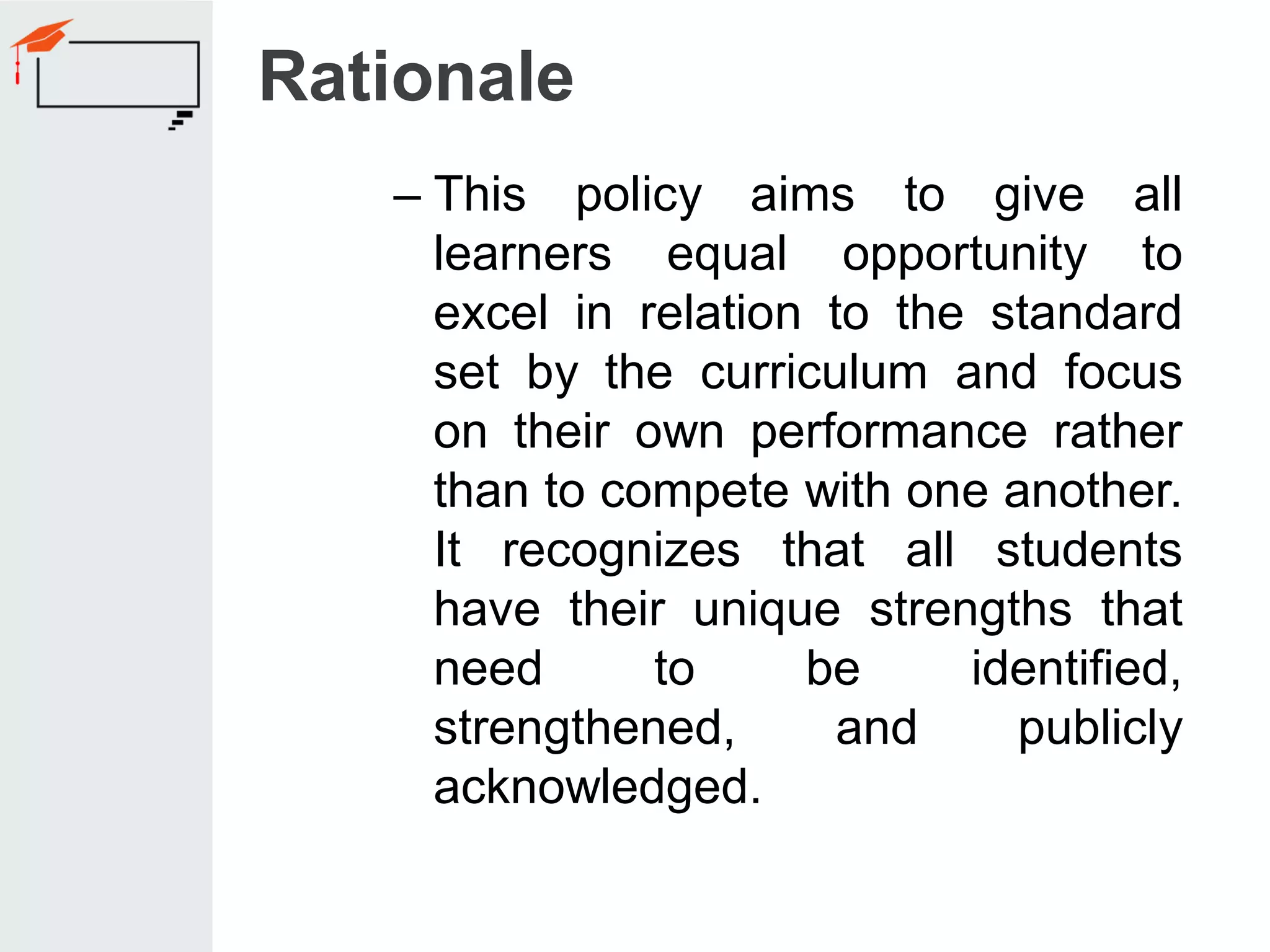 DepEd Order no. 36 s. 2016 | PDF