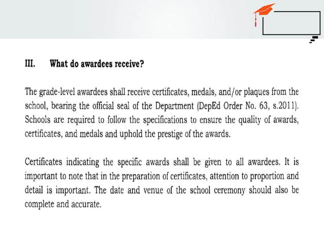 DepEd Order no. 36 s. 2016 | PDF