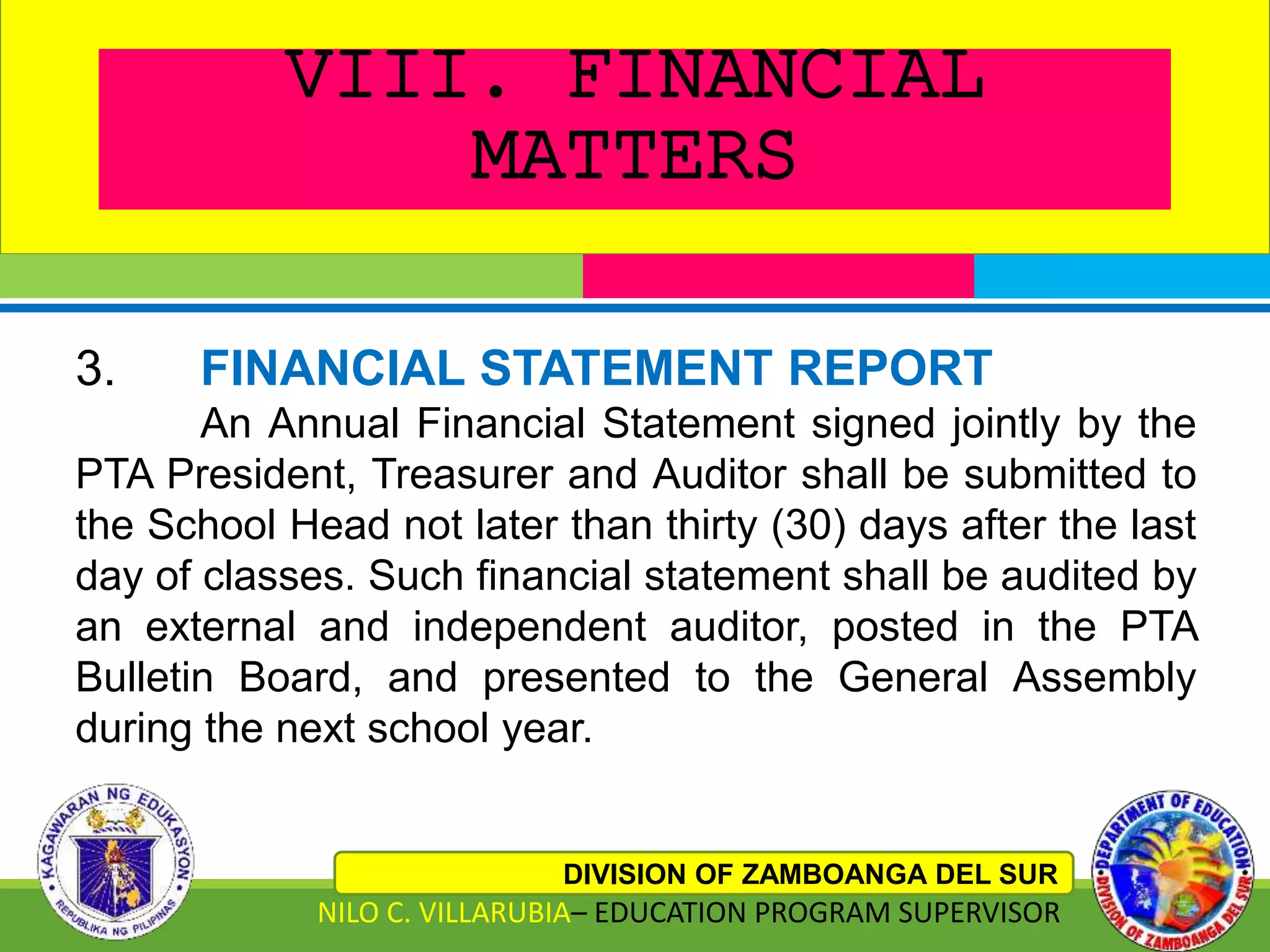 DO 54, s. 2009 - Revised Guidelines Governing Parents-Teachers ...