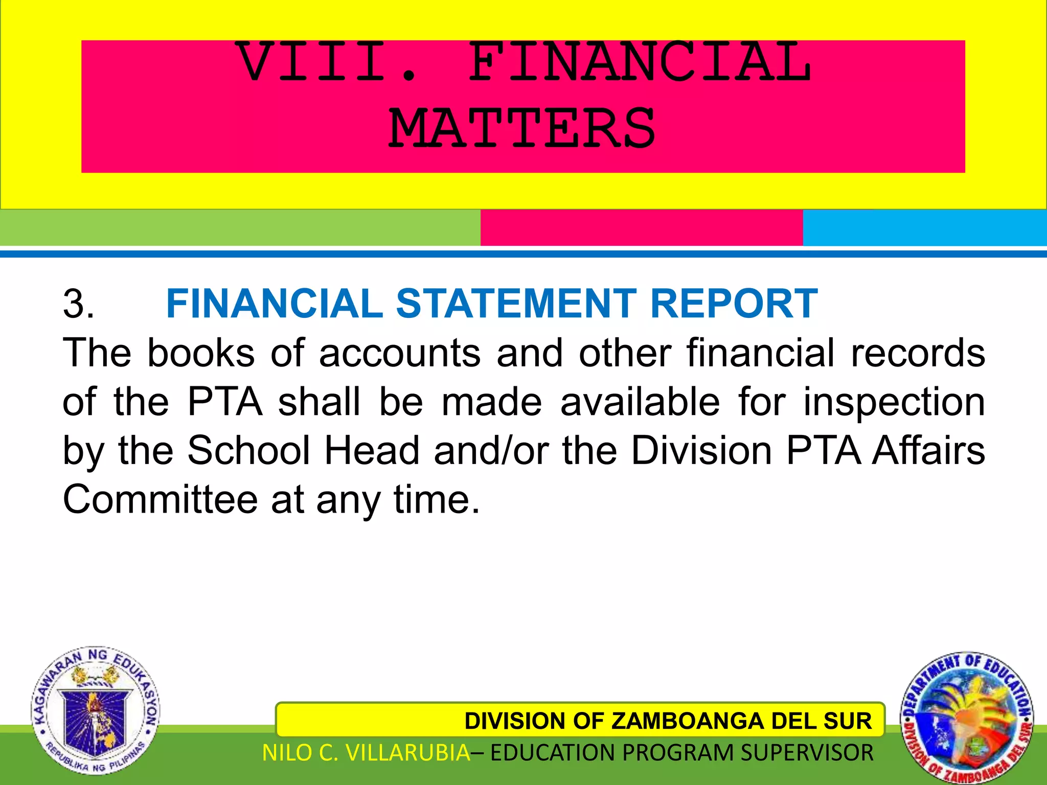 DO 54, s. 2009 - Revised Guidelines Governing Parents-Teachers ...