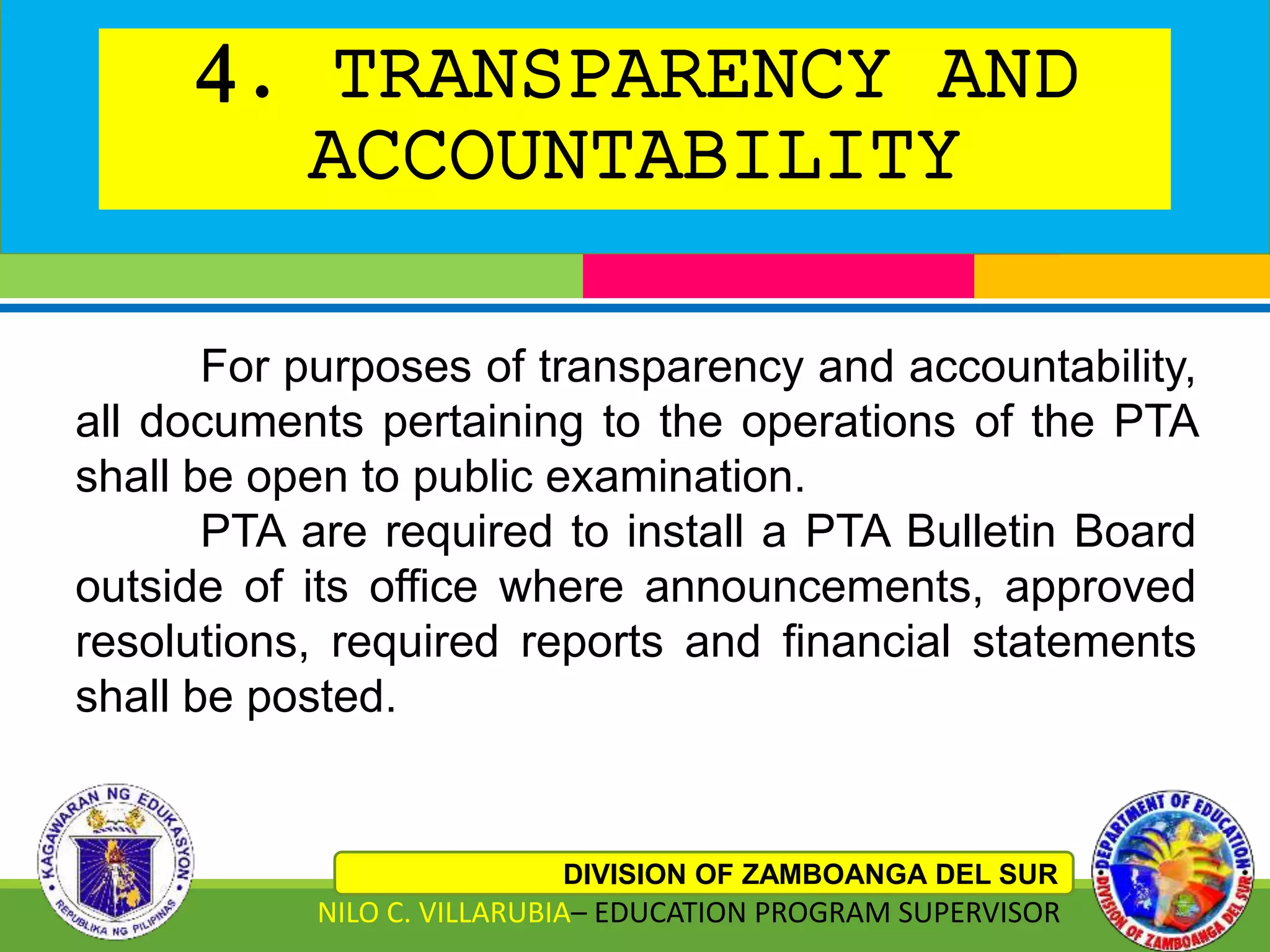 DO 54, s. 2009 - Revised Guidelines Governing Parents-Teachers ...