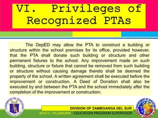 DO 54, s. 2009 - Revised Guidelines Governing Parents-Teachers ...