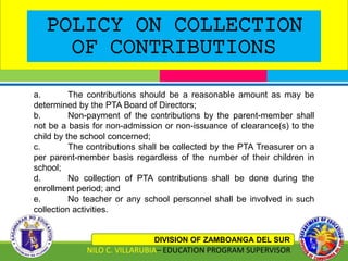 DO 54, s. 2009 - Revised Guidelines Governing Parents-Teachers ...