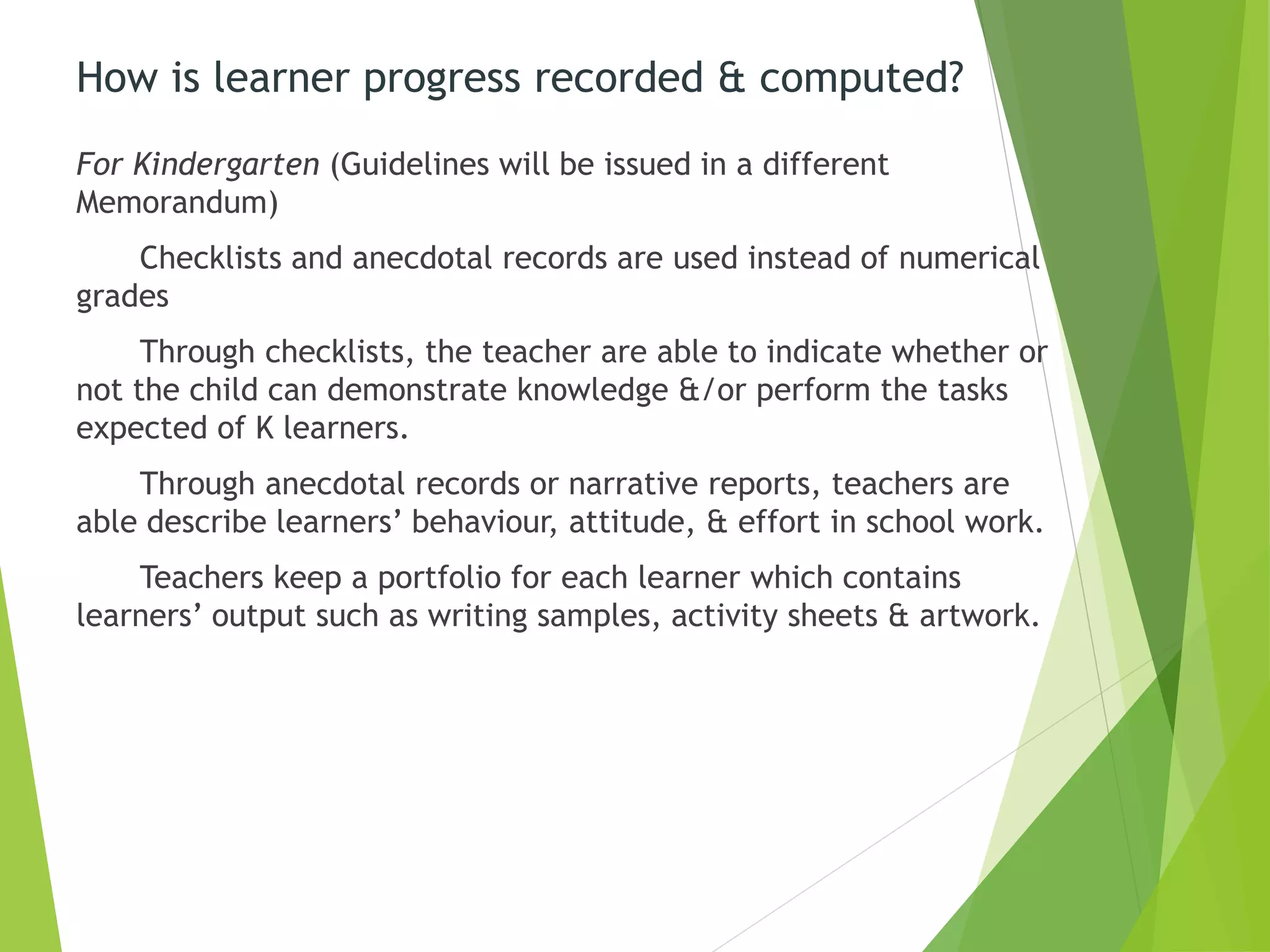 DEPED Order no. 8, s. 2015 | PPTX
