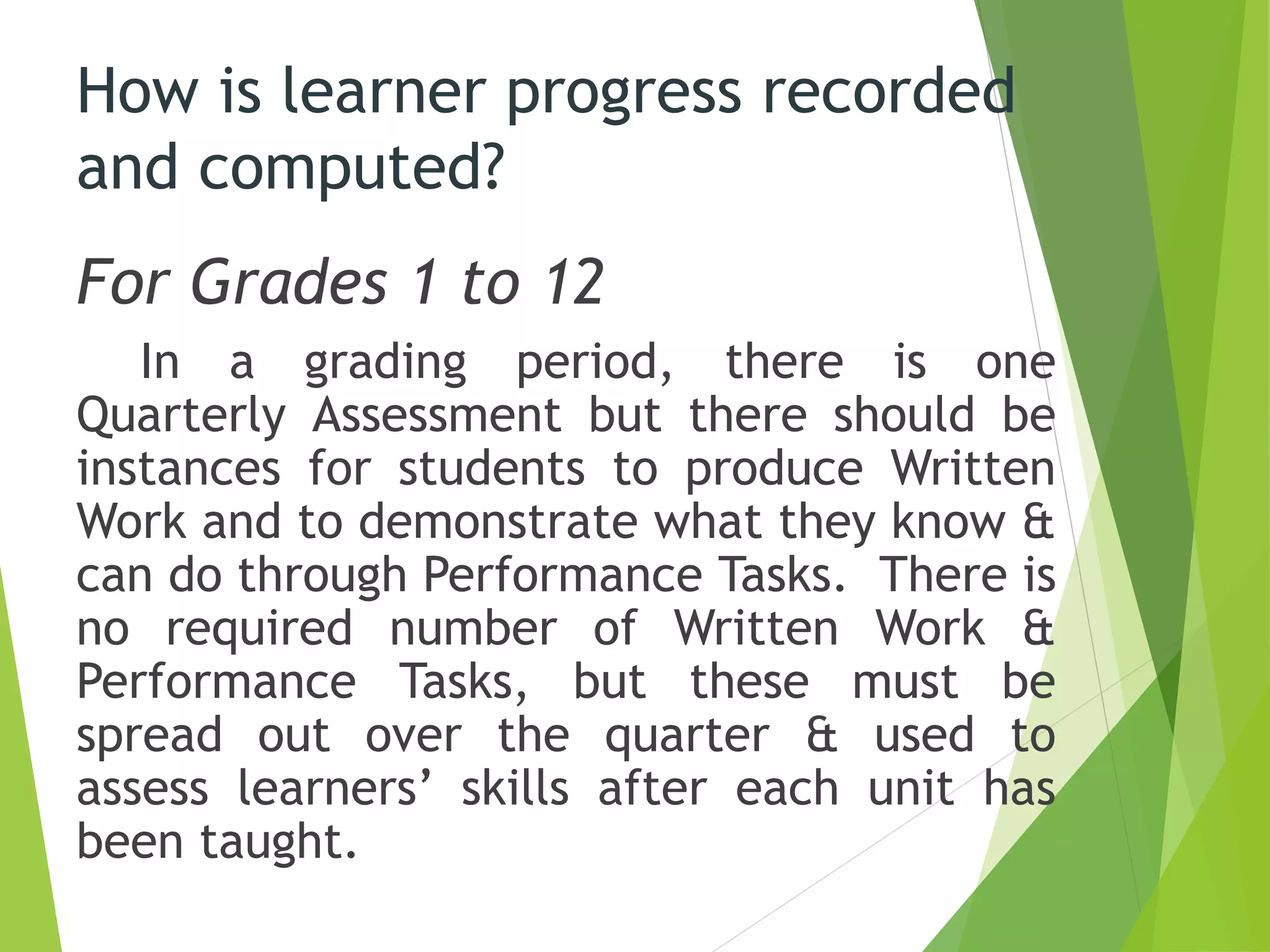 DEPED Order no. 8, s. 2015 | PPTX